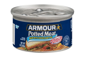 Armour Potted Meat Armour(17000009469): customers reviews @ listex.online