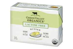 Green Valley Organics Lactose Free Butter Green Valley Organics ...