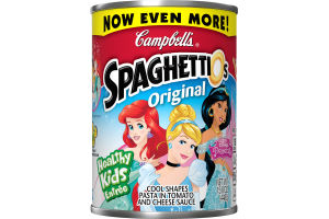 Campbell's SpaghettiO's A To Z's Original Disney Princesses Campbell's ...