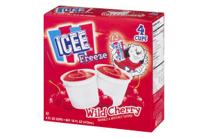 ICEE Freeze Wild Cherry - 4 CT ICEE(73321039721): customers reviews ...