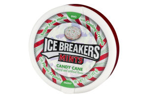 ICE BREAKERS Holiday Mints in Candy Cane Flavor, 1.5 oz Ice Breakers(34000007370): customers ...