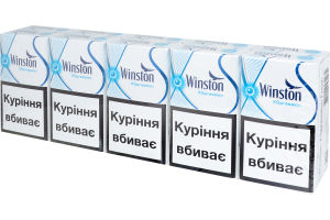 Сигареты Winston XSpression 20шт Winston(14820000534922): купить в ...