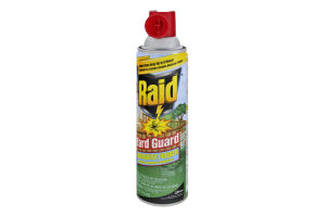 Raid Yard Guard Mosquito Fogger Raid(46500016011): customers reviews ...