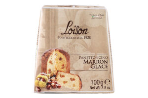 Кекс Loison Пандорино с каштанами(10799729011608): купить в интернет ...