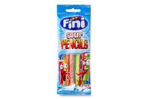 Конфеты желейные Sour pencils Fini м/у 90г Fini(68410525206193): купить ...