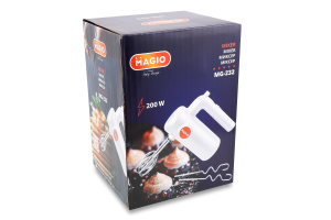 Міксер 200Вт 5швидкостей MG-232 Magio(16950120222329): придбати в інтернет магазинах України ...