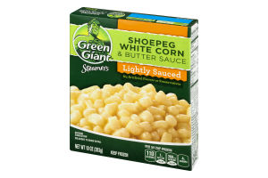 Green Giant Steamers Shoepeg White Corn & Butter Sauce Lightly Sauced ...