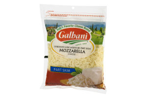 Galbani Shredded Mozzarella Cheese(74030631404): customers reviews ...