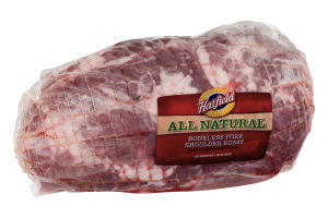 Hatfield All Natural Boneless Pork Shoulder Roast Hatfield(239689000005 ...