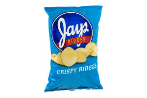 Jays Crispy Ridges Potato Chips Jays(41200034181): customers reviews ...