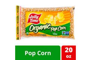 Jolly Time Organic Pop Corn Yellow Jolly Time(28190001751): customers ...