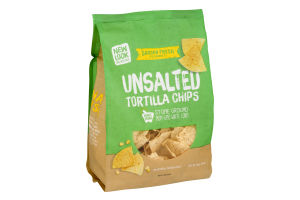 Garden Fresh Gourmet Tortilla Chips White Corn Unsalted Garden Fresh ...