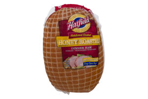 Hatfield Hardwood Smoked Dinner Ham Honey Roast Hatfield(70919024534 ...