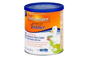 Nutramigen Toddler Hypoallergenic Infant & Toddler Formula Powder with ...
