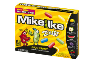 Mike And Ike Zours Sour Fruitz Flavored Candies Mike And Ike ...