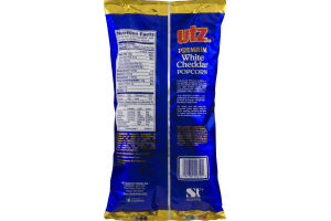 Utz Premium White Cheddar Popcorn Utz(41780023100): customers reviews ...