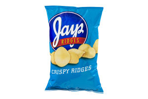 Jays Crispy Ridges Potato Chips Jays(41200034181): customers reviews ...
