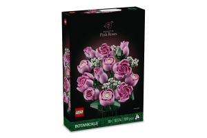 Конструктор для дорослих від 18років №10374 Bouquet of pink roses ...