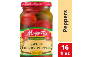 Mezzetta Sweet Cherry Peppers Mezzetta(73214001156): customers reviews ...