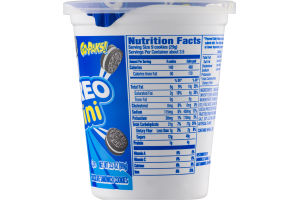 Oreo Mini Chocolate Sandwich Cookies Go-Paks!(44000032142): customers ...