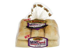 S. Rosen's Mini French Rolls - 12 CT S. Rosen's(73711310256): customers ...