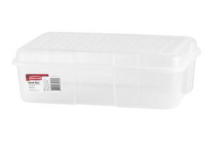 Rubbermaid Handi-Box Snap Case Clear Rubbermaid(71691306160): customers ...