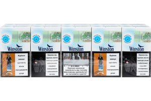 Сигареты Winston XSpression 20шт Winston(14820000534922): купить в ...