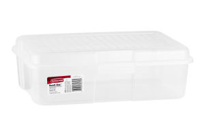 Rubbermaid Handi-Box Snap Case Clear Rubbermaid(71691306160): customers ...