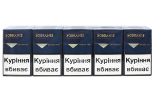 Сигареты Sobranie Blue Sobranie(4820000535168): купить в интернет ...