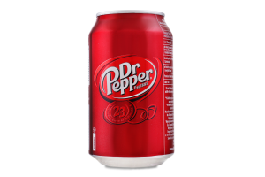 ГАЗ.НАПИТОК DR.PEPPER 0,33 Ж/Б Dr Pepper(8435185944009): придбати в ...