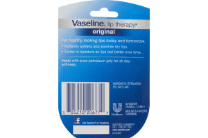 Vaseline Lip Therapy Original(305210206779): customers reviews @ listex ...