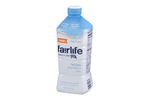 Fairlife Fat Free Ultra-Filtered Milk Fairlife(856312002757): customers ...