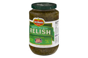 Del Monte Sweet Pickle Relish Del Monte(41660105520): customers reviews ...