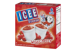 ICEE Freeze Wild Cherry - 4 CT ICEE(73321039721): customers reviews ...
