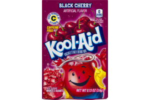 Kool-Aid Unsweetened Drink Mix Black Cherry Kool-Aid(43000955673 ...