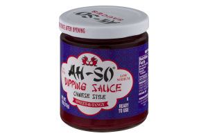 AH-SO Dipping Sauce Chinese Style Sweet & Tangy AH-SO(73992001256 ...