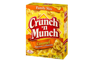 Crunch 'N Munch Popcorn with Peanuts Caramel Crunch 'n Munch ...