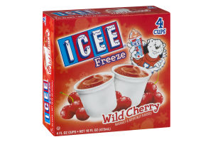 ICEE Freeze Wild Cherry - 4 CT ICEE(73321039721): customers reviews ...