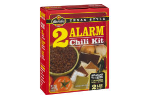 Wick Fowler's Texas Style 2 Alarm Chili Kit Wick Fowler's(71092000698 ...