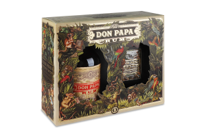 Ром Don Papa 0,7л +гральні карти: придбати в інтернет магазинах України ...