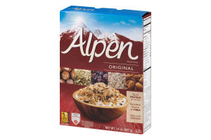 Alpen Muesli Cereal Original Alpen(55712025711): customers reviews ...