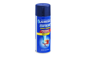Lamisil Defense Spray Powder 4.6oz Lamisil(300674005463): customers ...