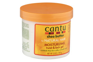 Cantu Shea Butter for Natural Hair Moisturizing Twist & Lock Gel Cantu ...