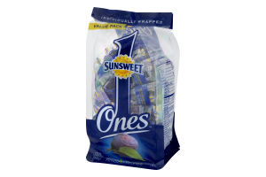 Sunsweet Ones Individually Wrapped Amazin Prunes Value Pack Sunsweet ...