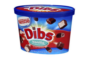 Nestle Dibs Vanilla Bite Sized Frozen Dairy Dessert Dibs(41548826318 ...