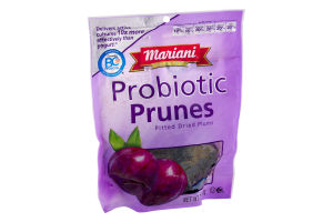 Mariani Probiotic Prunes Pitted Dried Plums Mariani(71022340115 ...