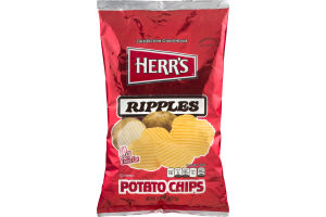 Herr's Ripples Potato Chips Herr's(72600006621): customers reviews ...