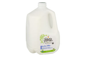 Nature's Promise Organic Milk Fat Free Nature's Promise(688267064937 ...