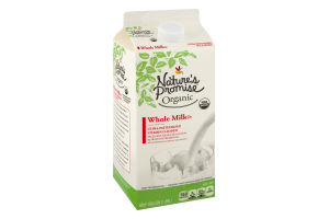 Nature's Promise Organic Whole Milk Nature's Promise(688267036118 ...