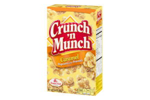 Crunch 'n Munch Caramel Popcorn With Peanuts Crunch 'n Munch ...